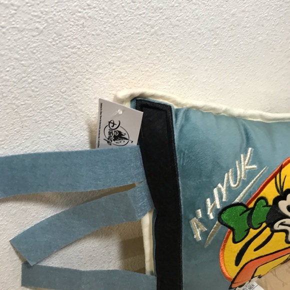 Disney | Bedding | Disney Parks Disneyland Goofy Pennant Pillow Two ...